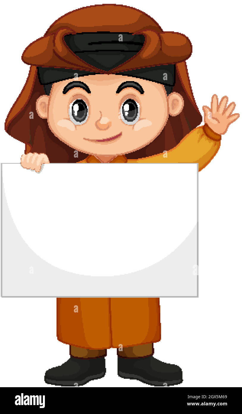 Arab boy drawing hi-res stock photography and images - Alamy