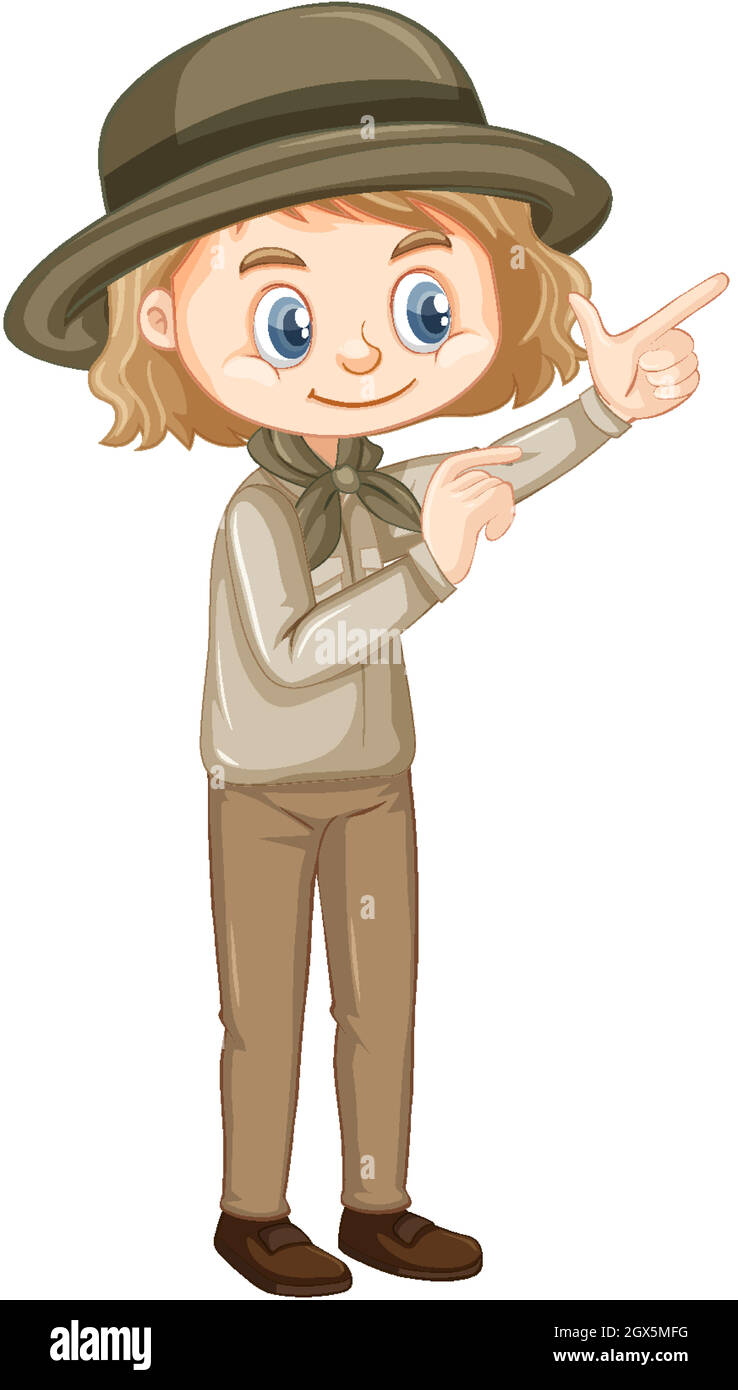 Female Ranger Stock Vector Images - Alamy
