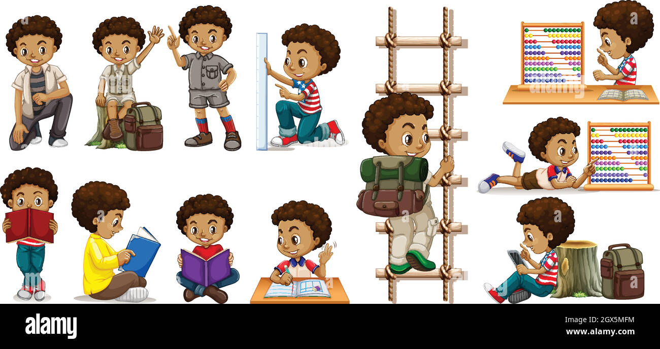 Activities With Homework Cartoon