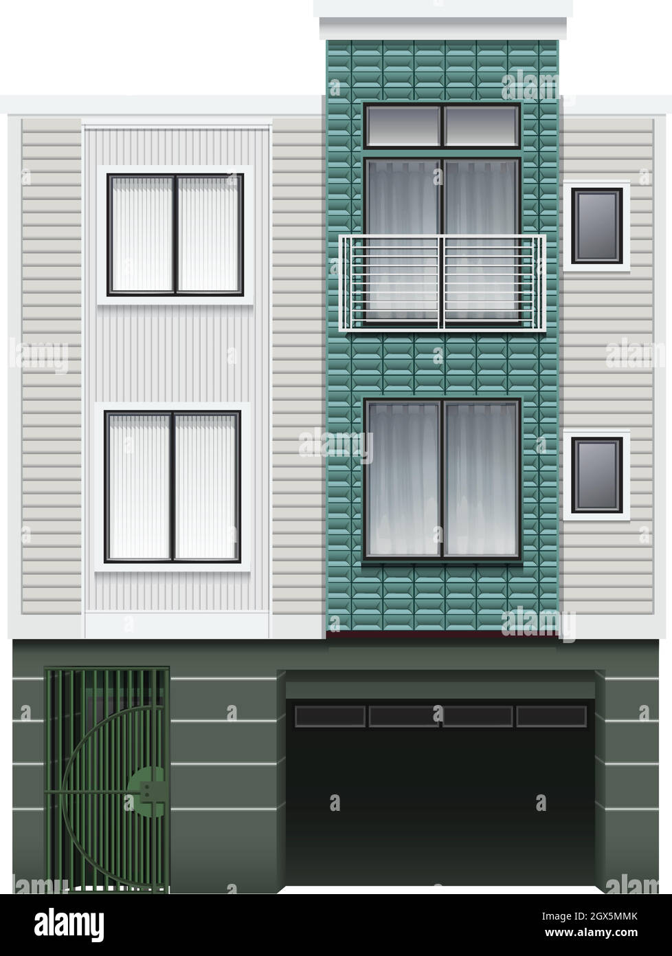 Multi occupancy building hi-res stock photography and images - Alamy