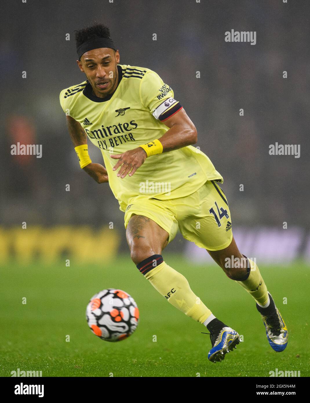 Pierre emerick aubameyang 2021 hi-res stock photography and images - Alamy