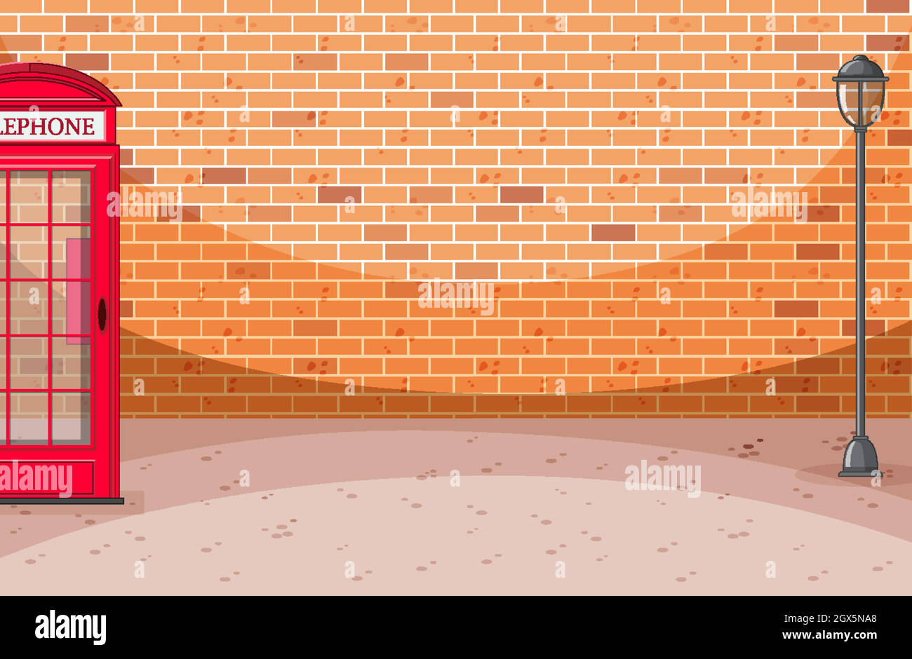 Street border Stock Vector Images - Alamy