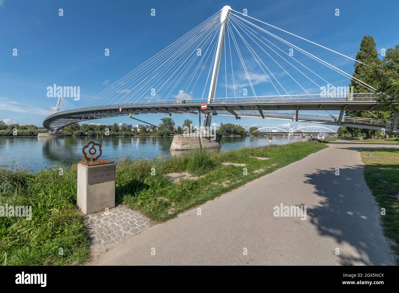 Footbridge between france and germany hi-res stock photography and ...