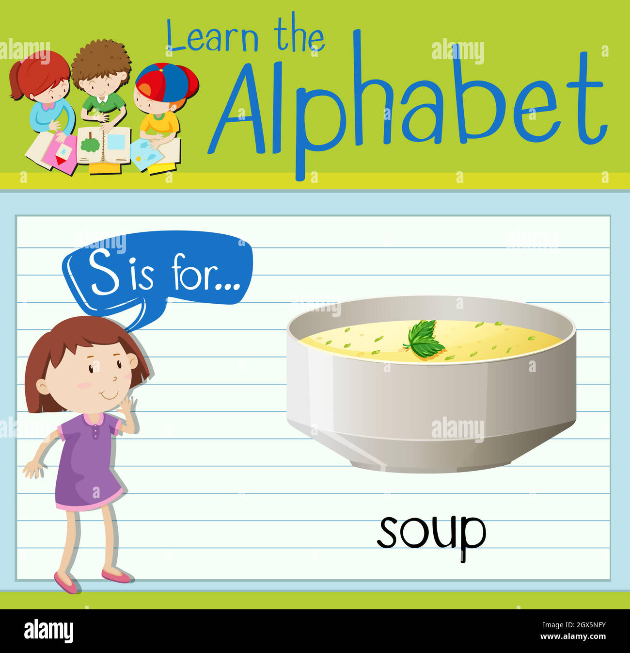 Alphabet Soup Can Clip Art