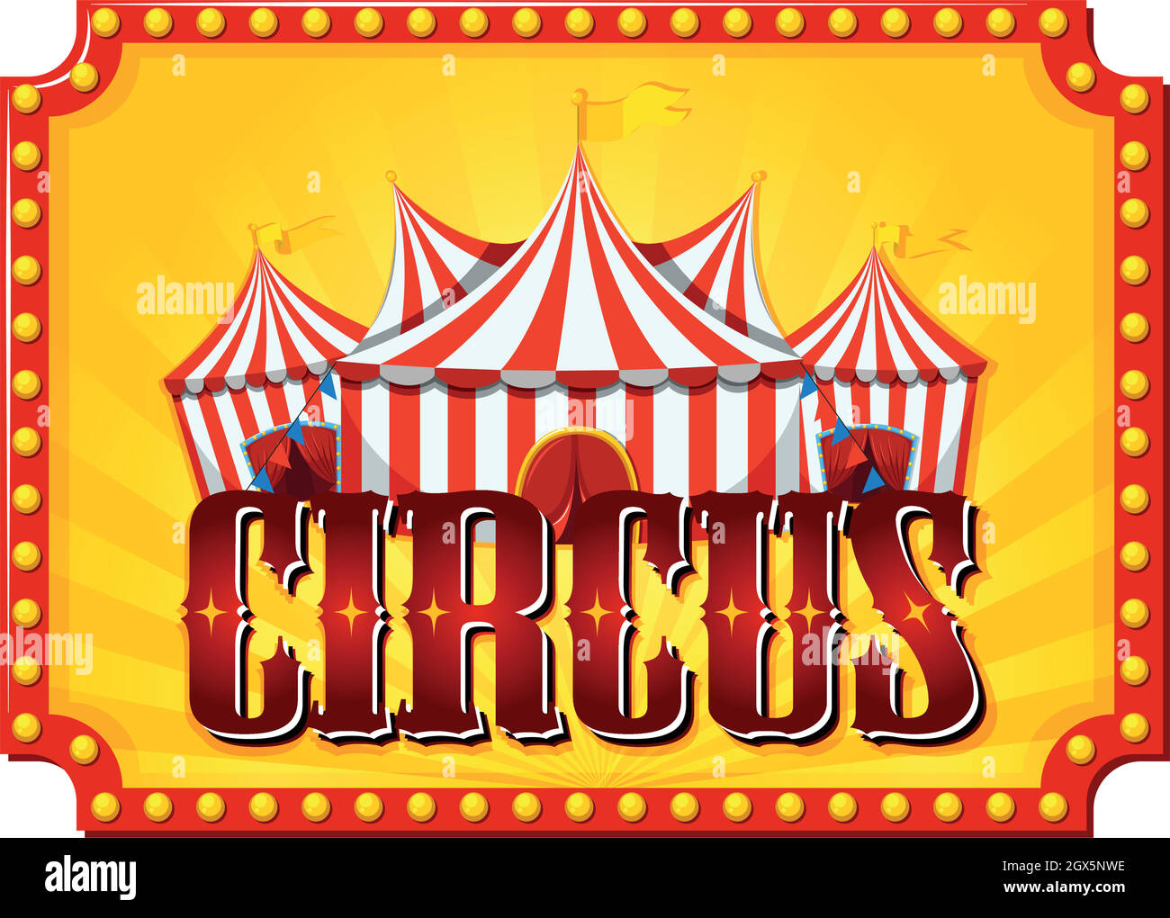 Theme park design Stock Vector Images - Alamy