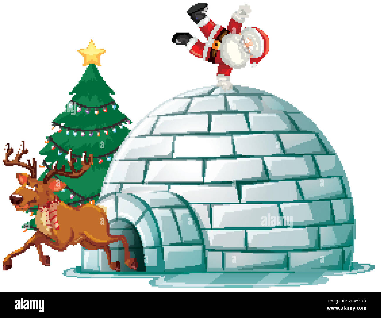 Igloo clipart hi-res stock photography and images - Alamy