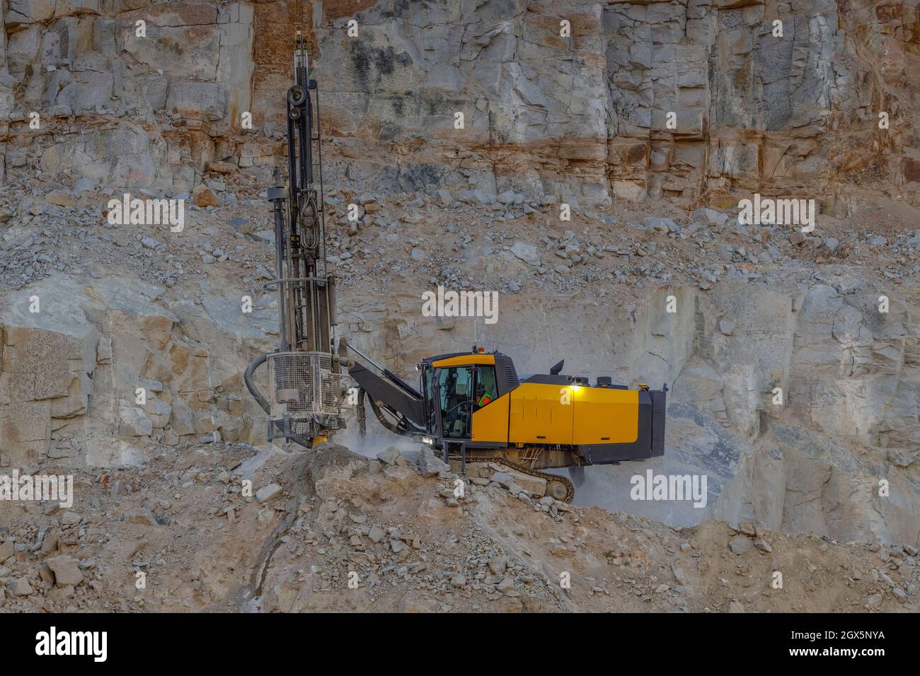 Mining drill hi-res stock photography and images - Alamy