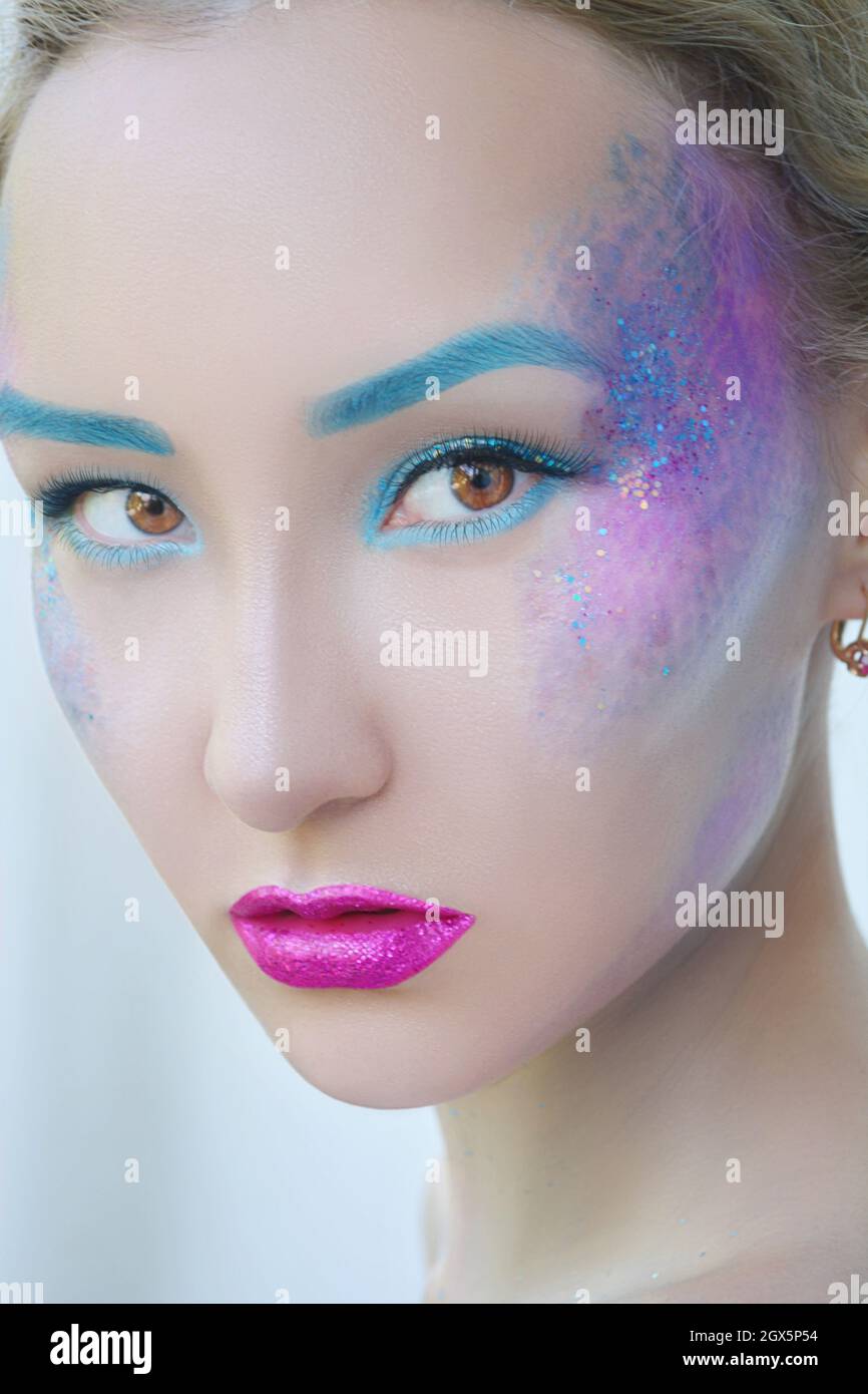 Fantasy Stage Makeup Ideas