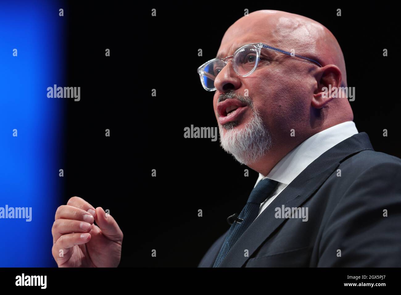 Nadhim zahawi portrait hi-res stock photography and images - Alamy