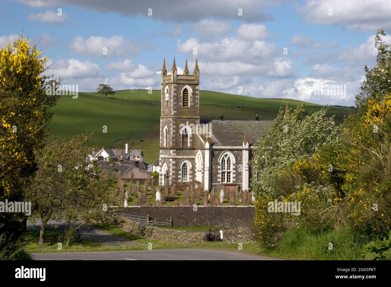 Dunscore Parish Church of Scotland, Dumfries & Galloway Stock Photo - Alamy