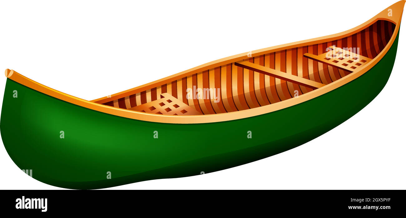 Canoe drawing hi-res stock photography and images - Alamy