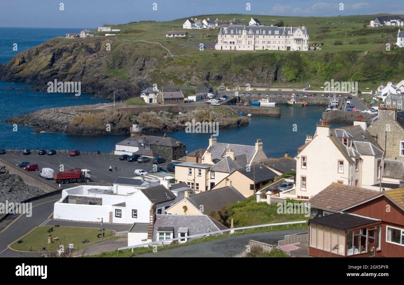 Portpatrick beach hi-res stock photography and images - Alamy