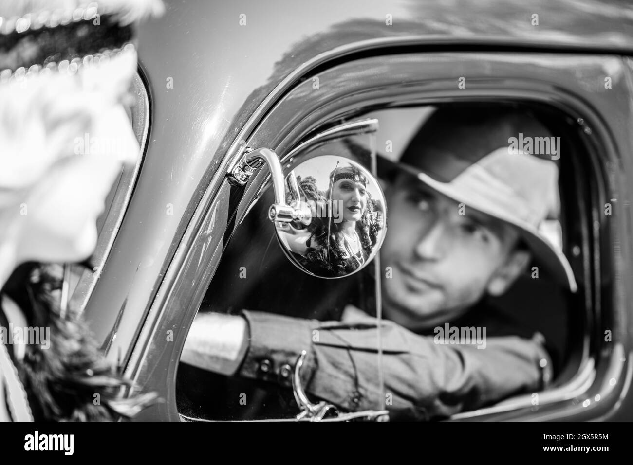 Detail young man in Black and White Stock Photos & Images - Alamy