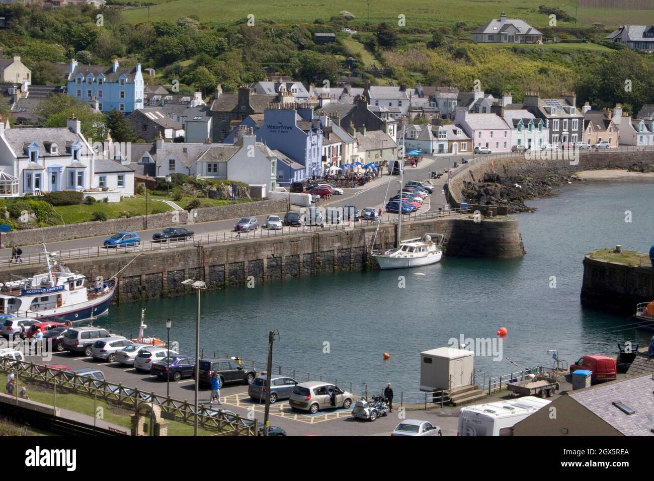 Portpatrick tourism hi-res stock photography and images - Alamy