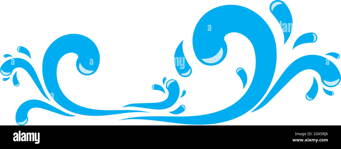 Water Splash vector illustration design Stock Vector Image & Art - Alamy