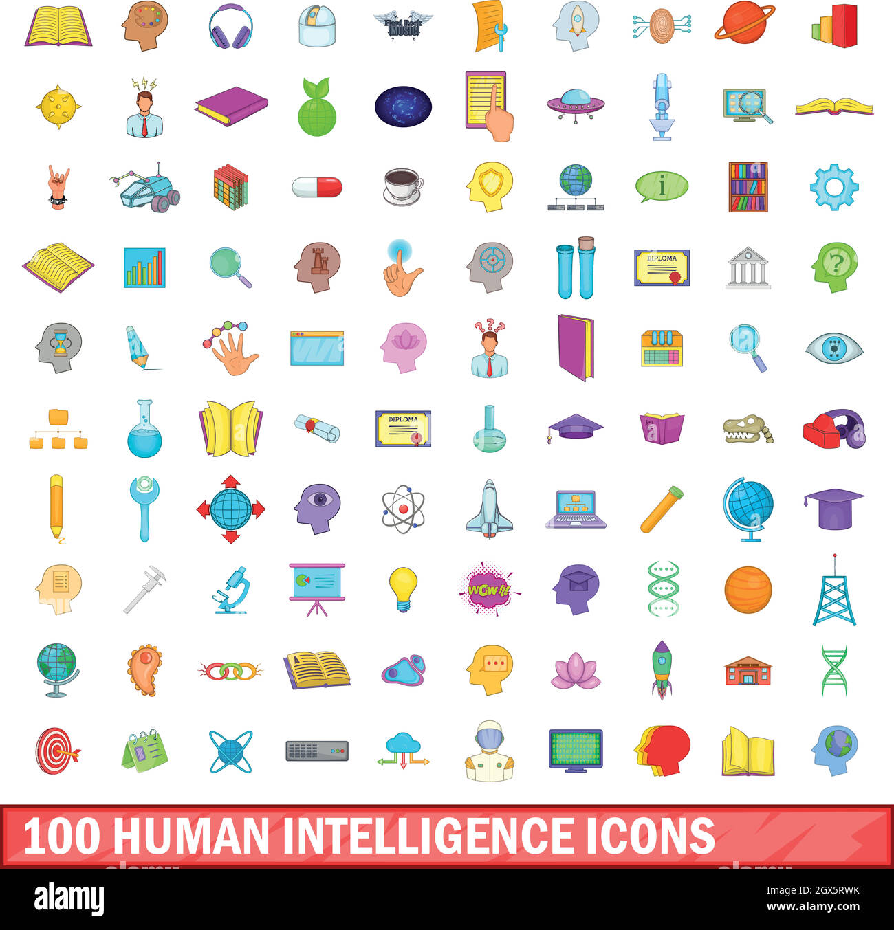 Human intelligence hi-res stock photography and images - Alamy