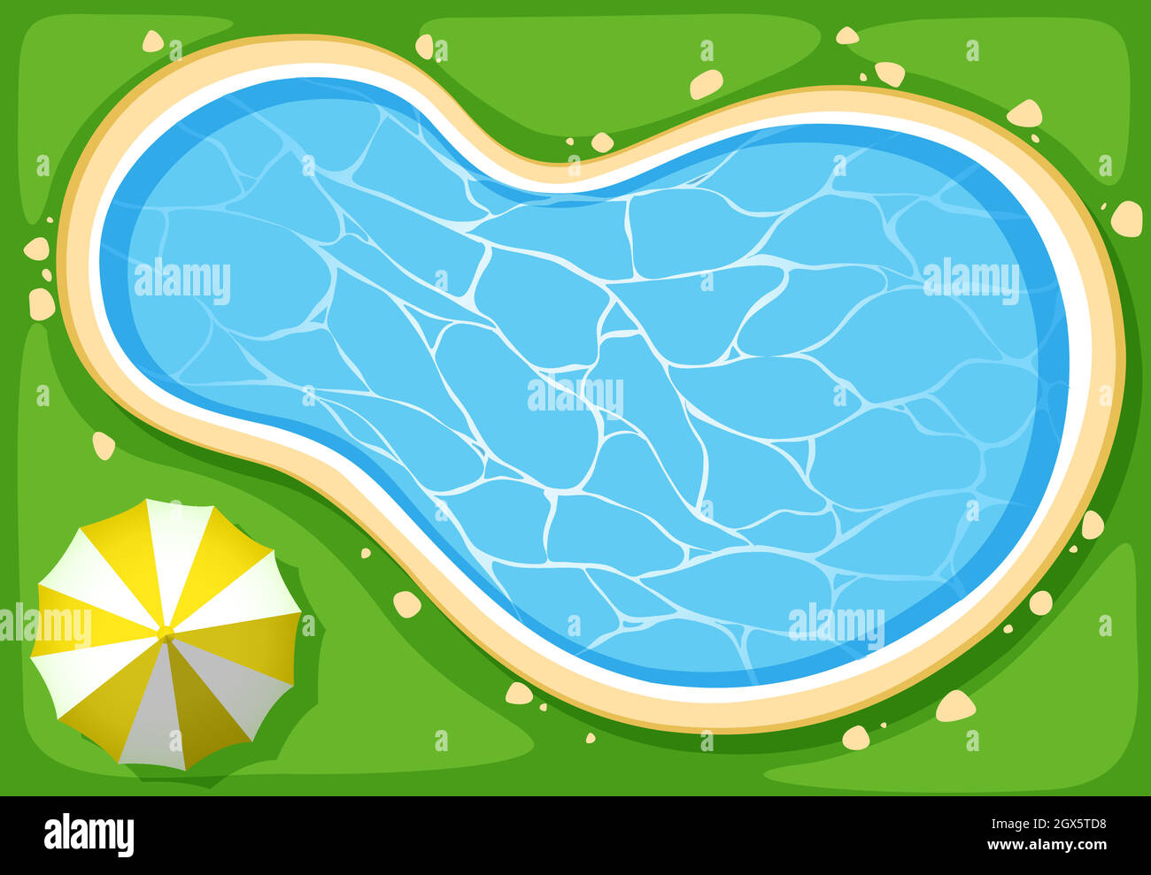 Pool Stock Vector Images - Alamy