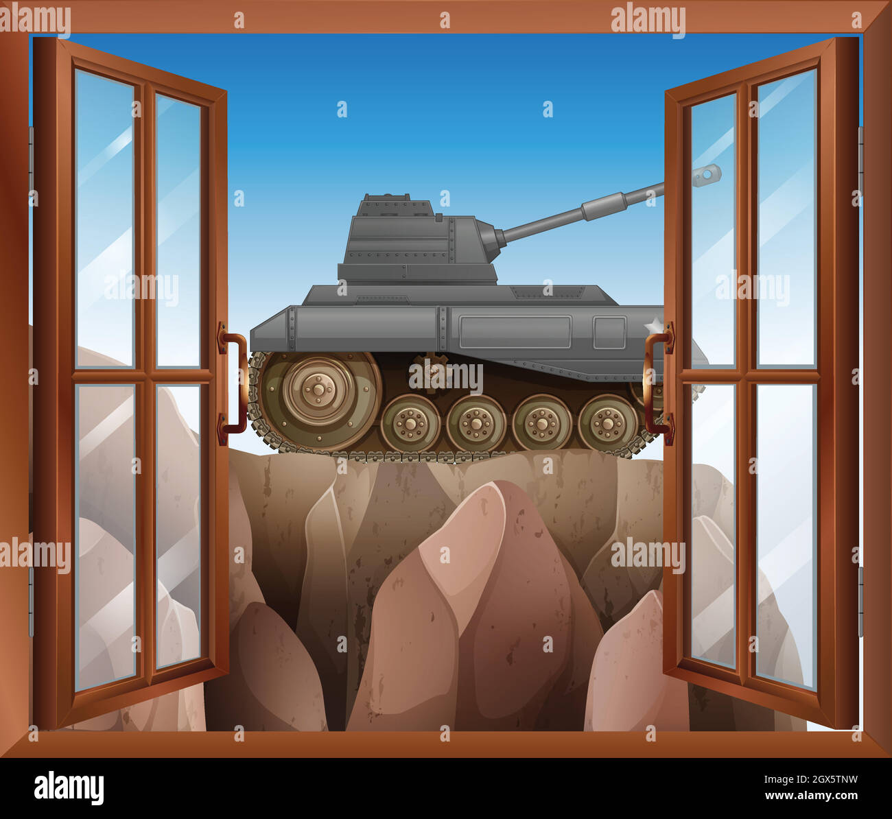 Armoured tank hi-res stock photography and images - Alamy
