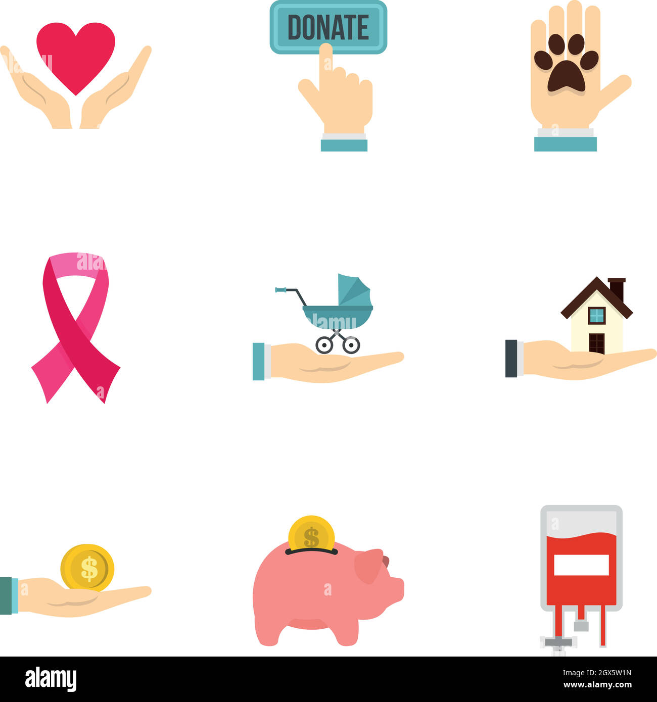 Service organization Stock Vector Images - Alamy