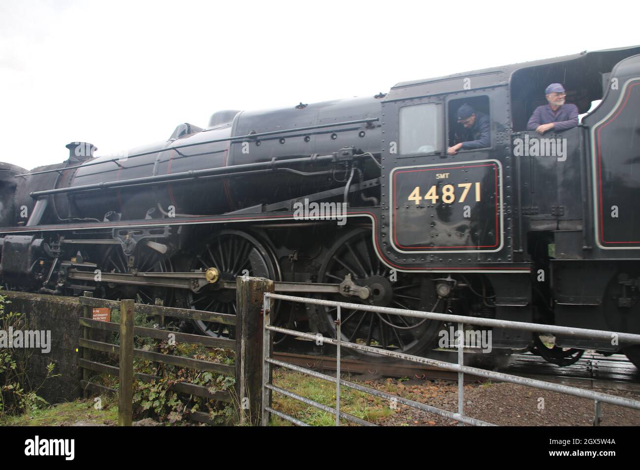 jacobite steam train from Fort William to Mallaig Stock Photo - Alamy