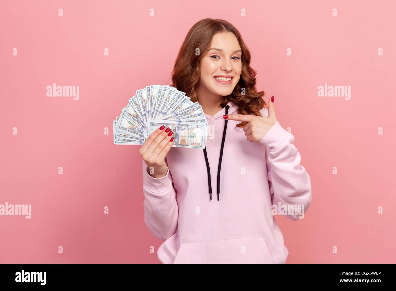 Lottery in hand hi-res stock photography and images - Alamy
