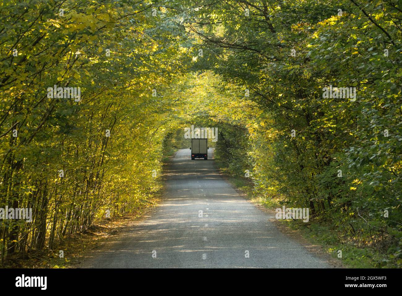 Tunnel road background hi-res stock photography and images - Alamy