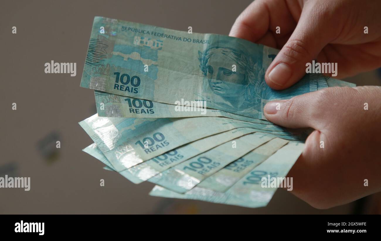 50 cents real brazilian hi-res stock photography and images - Alamy