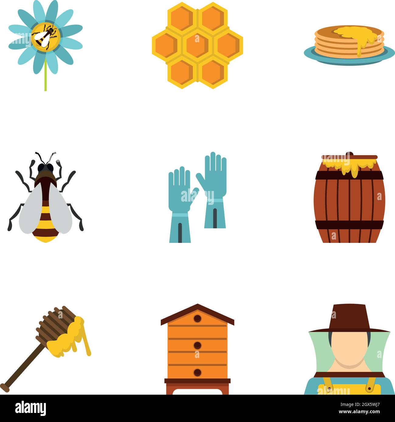 Agriculture food production Stock Vector Images - Alamy