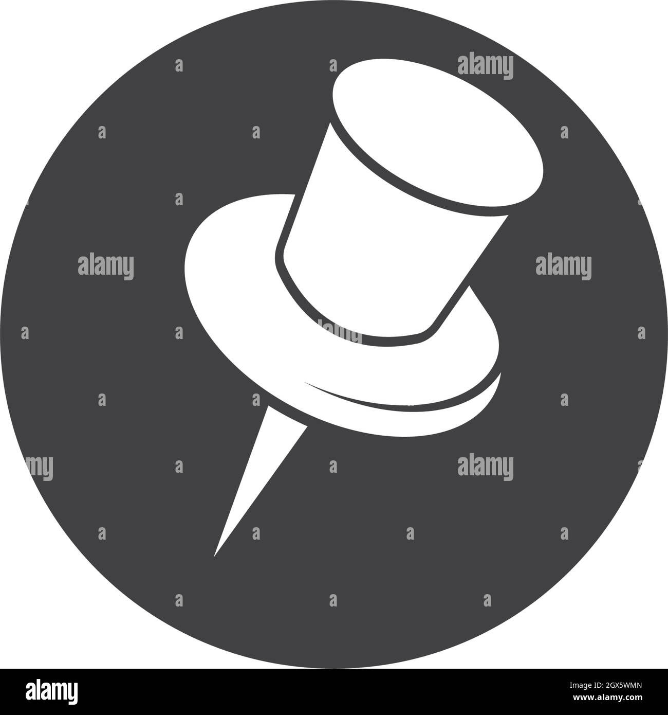 Office pin Black and White Stock Photos & Images - Alamy