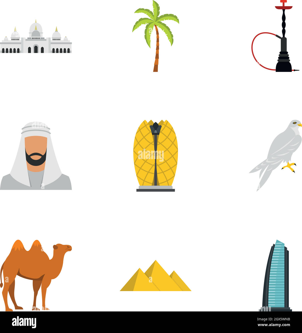 United arab emirates elements hi-res stock photography and images - Alamy