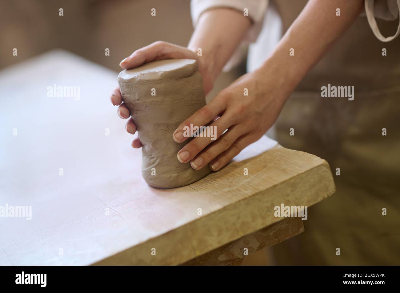 Hands molding hi-res stock photography and images - Alamy
