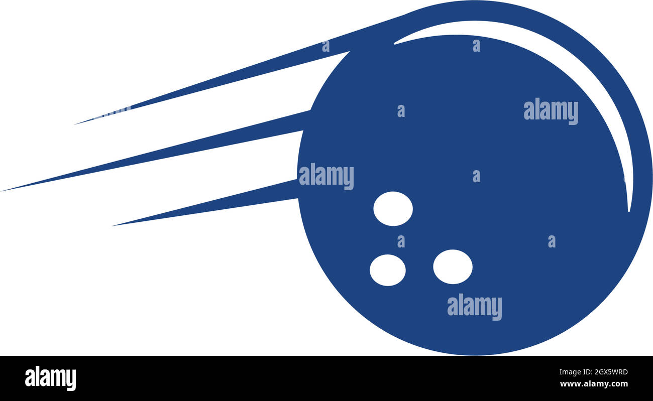 bowling ball vector icon illustration design Stock Vector Image & Art ...