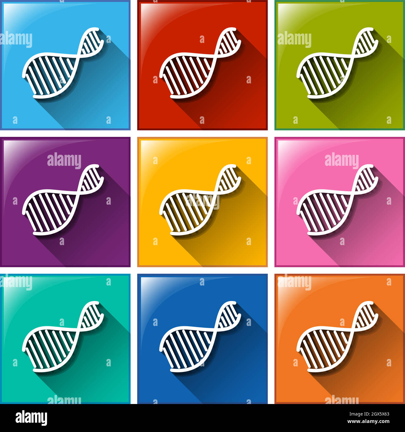 Science icons design Stock Vector Images - Alamy
