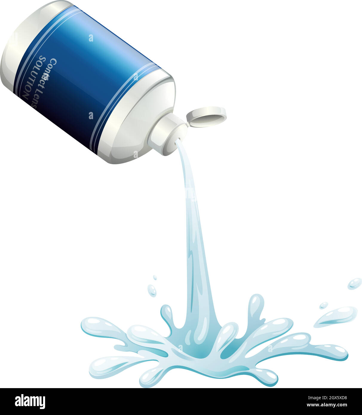 Chemical solution Cut Out Stock Images & Pictures - Alamy