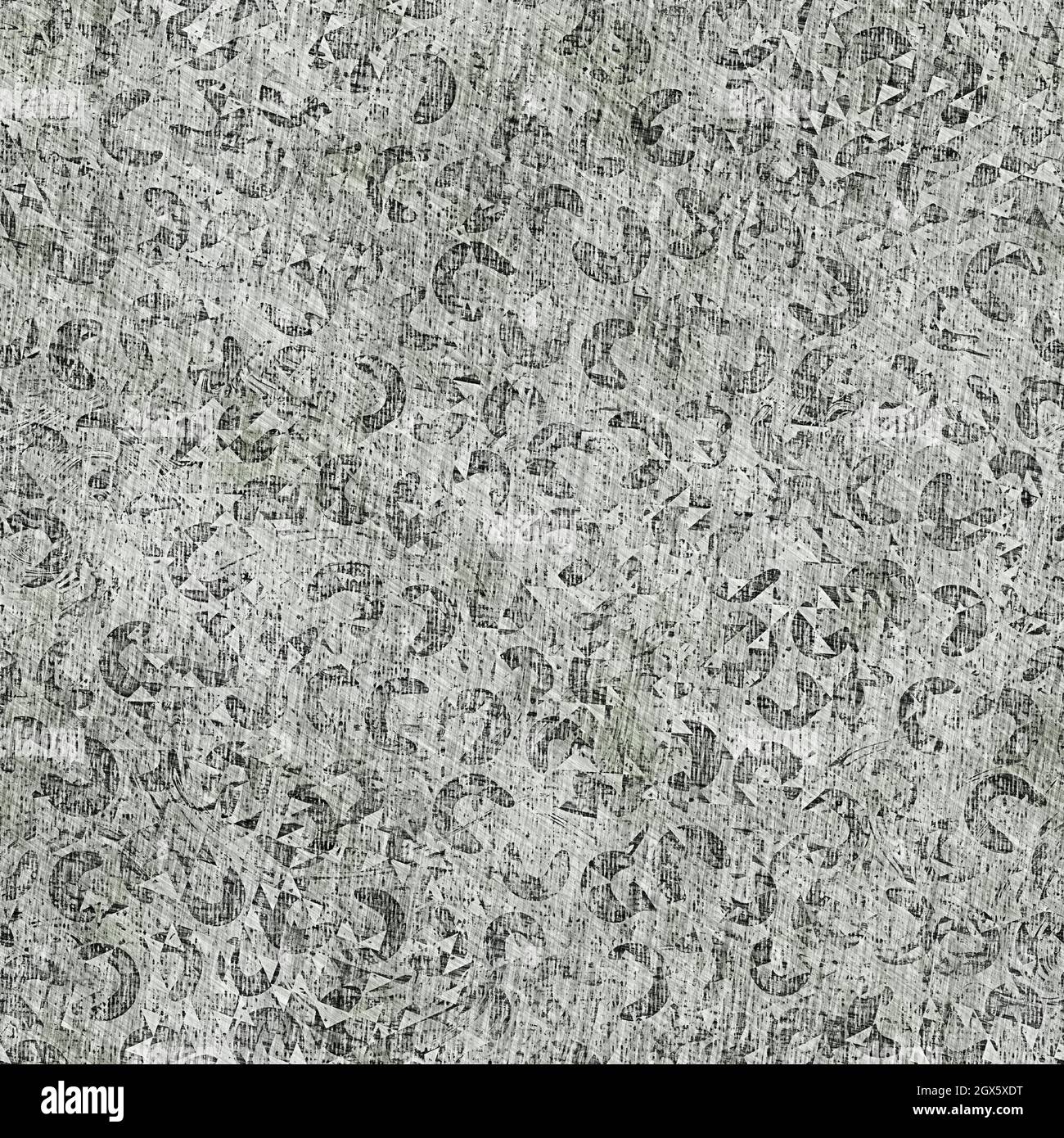 Seamless hand drawn pencil sketch pattern for surface print Stock Photo ...
