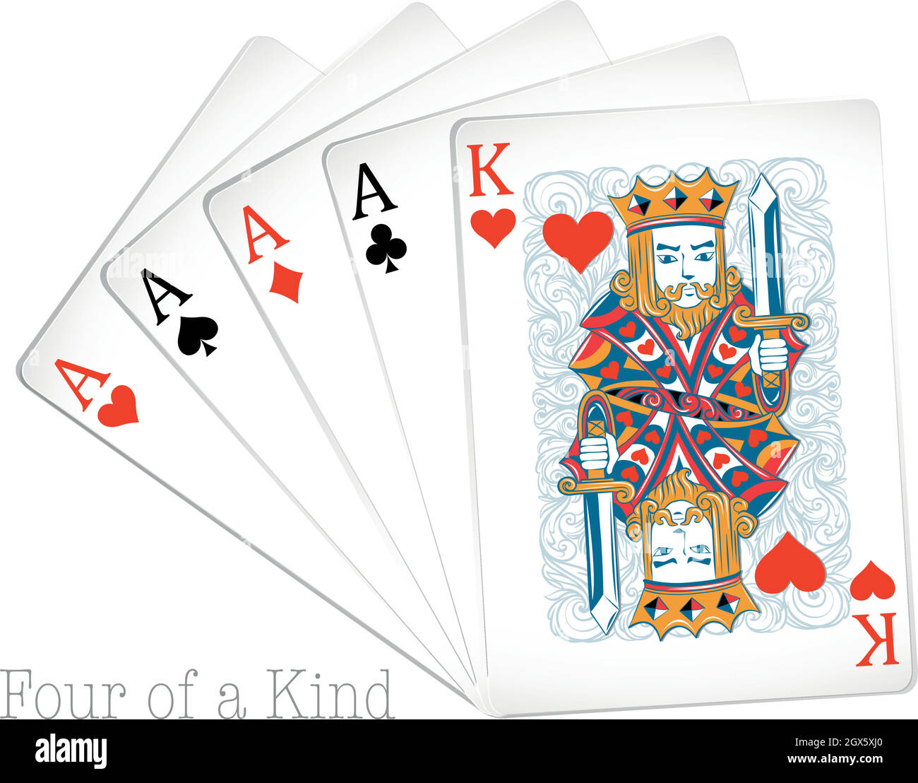Poker picture Stock Vector Images - Alamy
