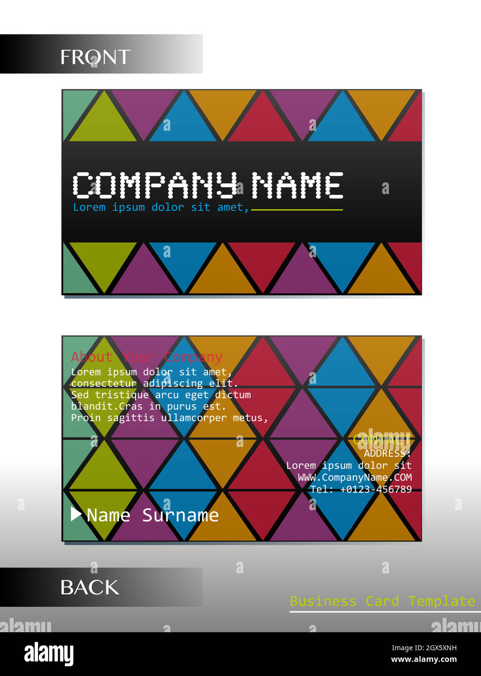 Logo rectangular hi-res stock photography and images - Alamy