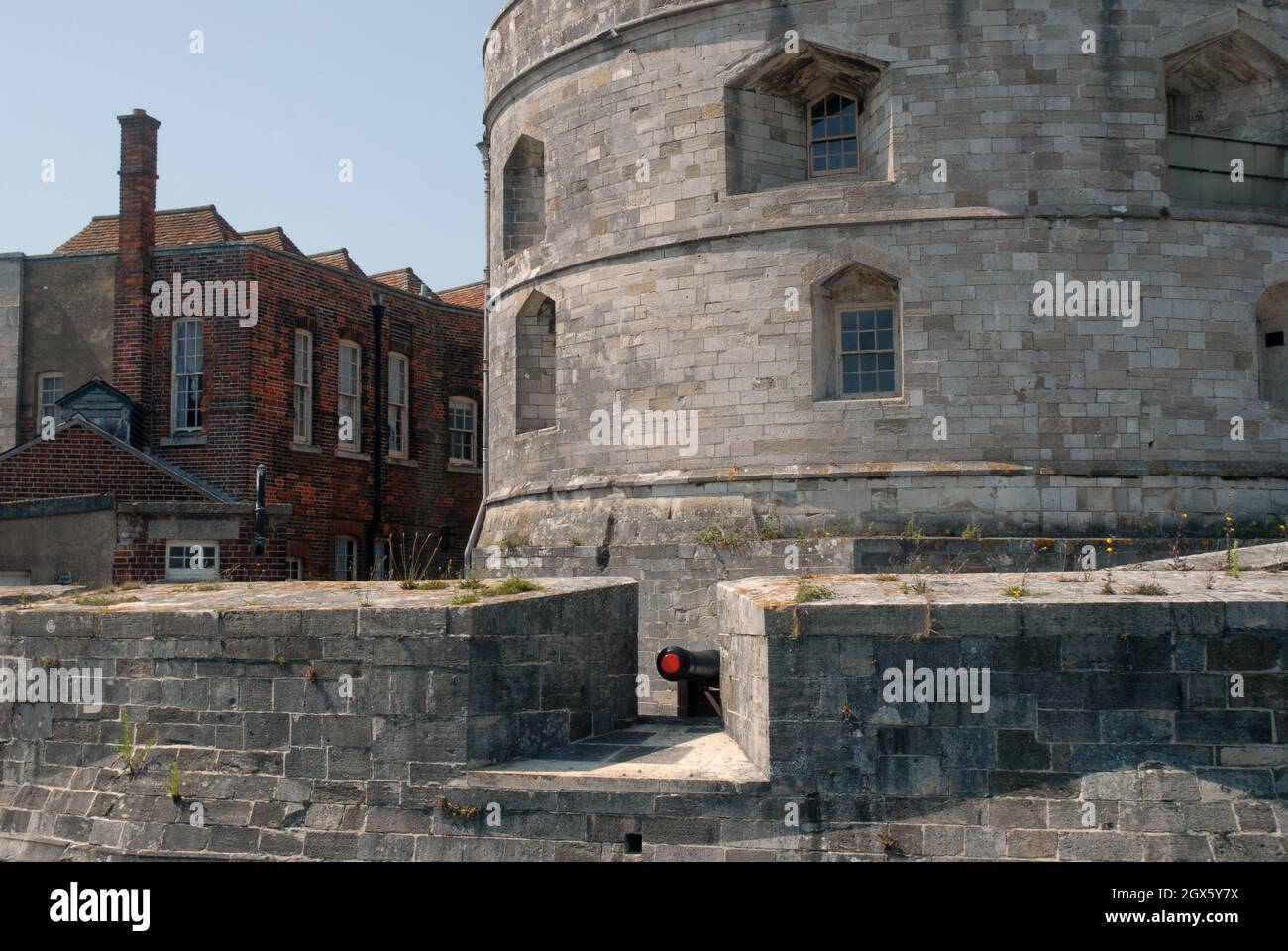 Calshot fortress castle hi-res stock photography and images - Alamy
