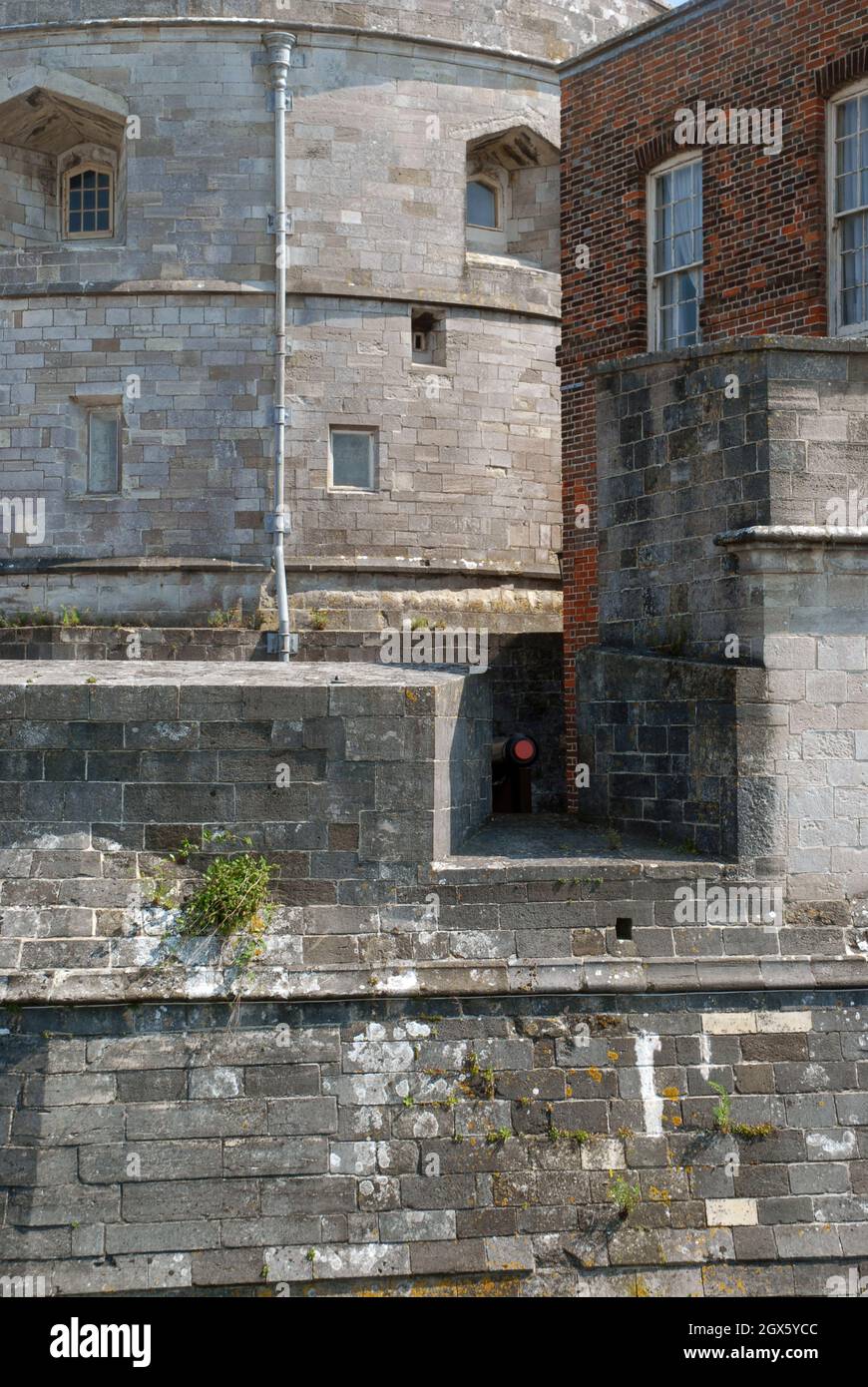 Calshot fortress castle hi-res stock photography and images - Alamy