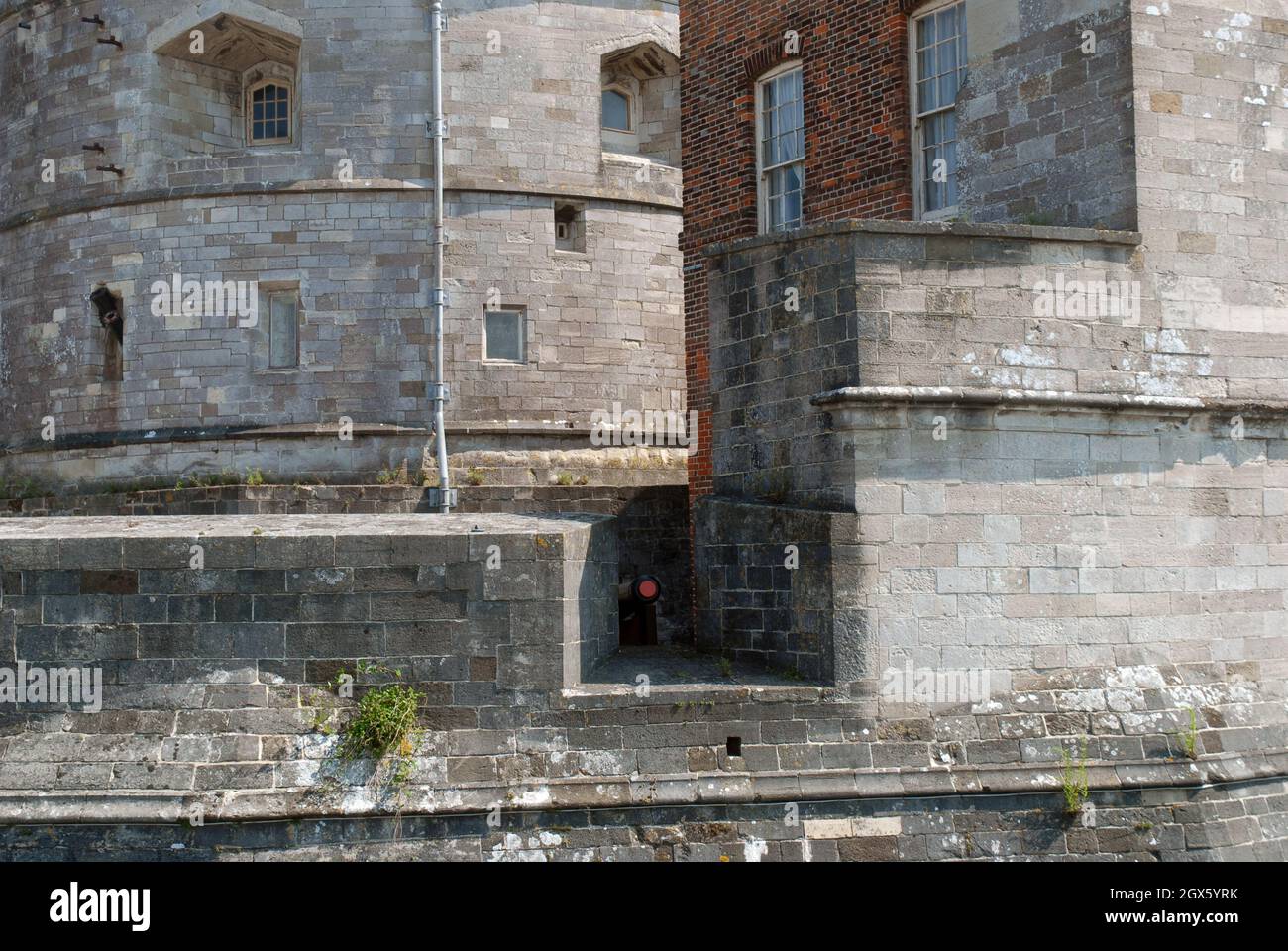 Calshot fortress castle hi-res stock photography and images - Alamy