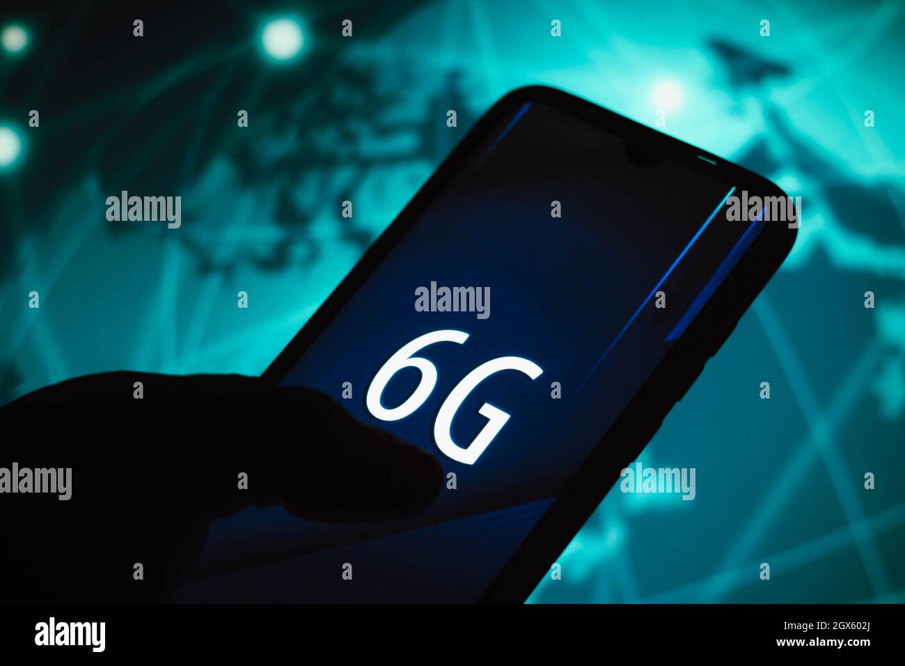 6g logo hi-res stock photography and images - Alamy