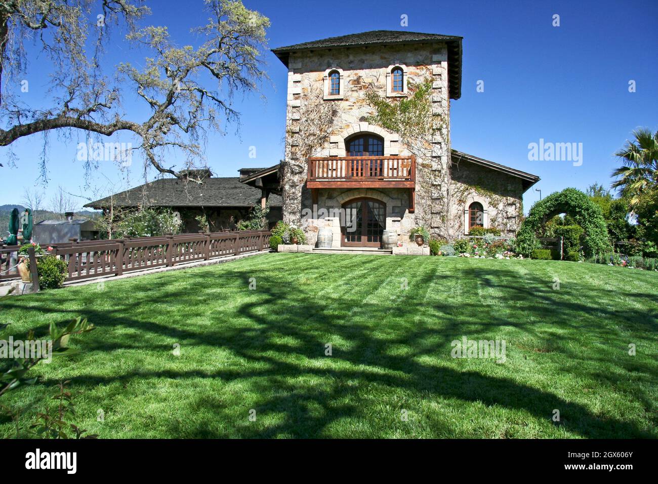 Sattui winery hi-res stock photography and images - Alamy