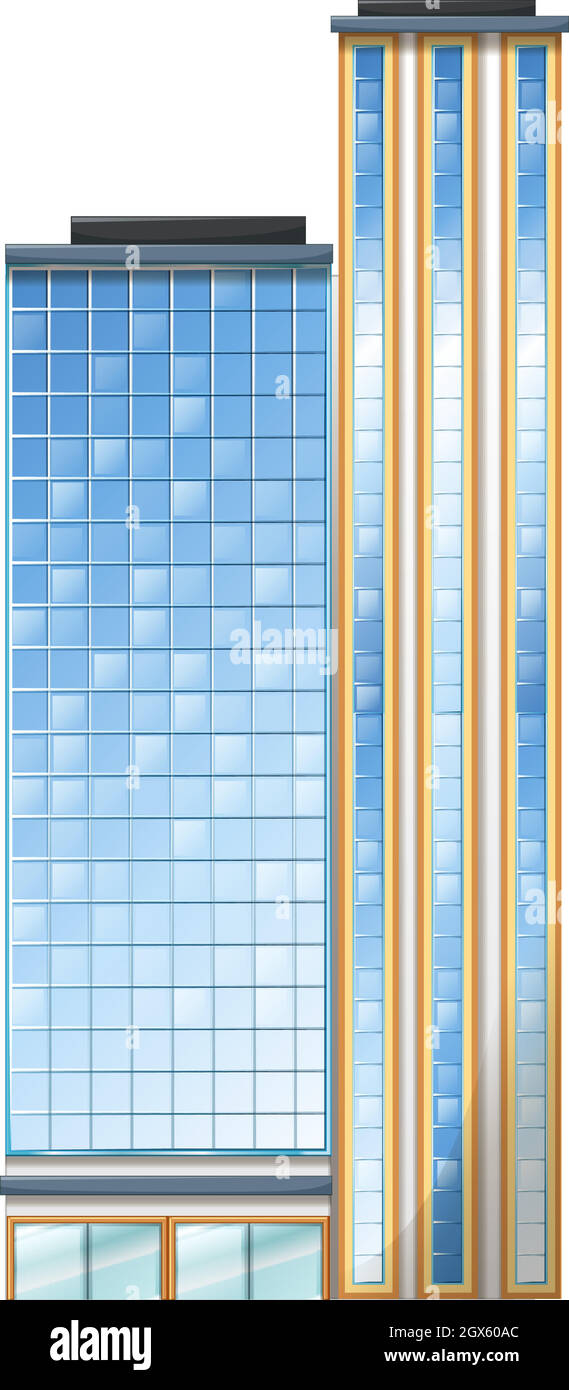 A tall building Stock Vector Image & Art - Alamy
