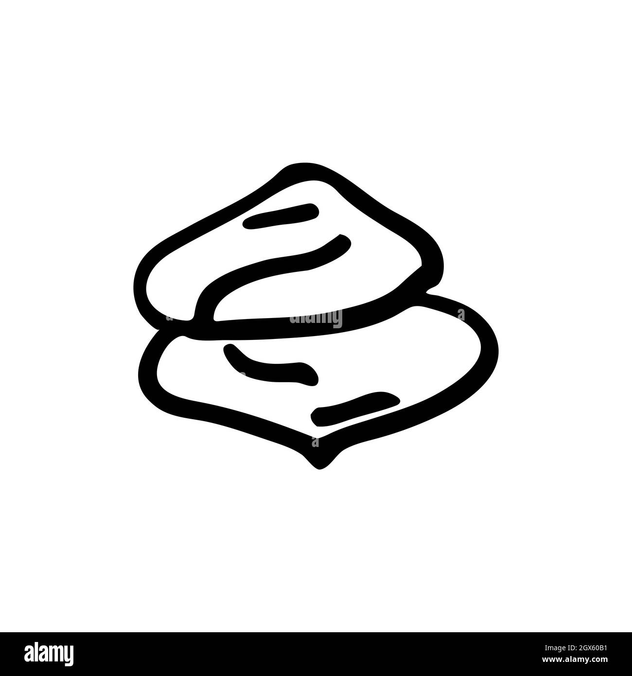 Sugar sweets in pastry Stock Vector Images - Alamy