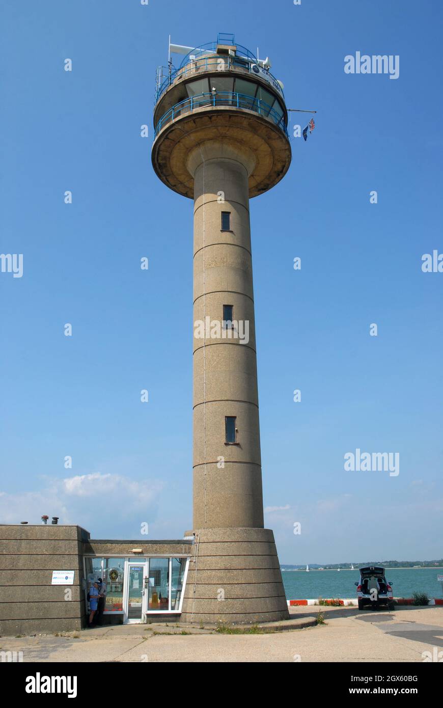 Calshot tower lookout station hi-res stock photography and images - Alamy