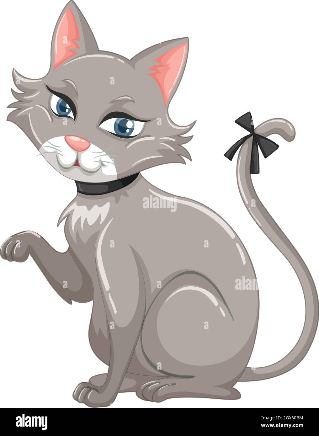 Black tail Stock Vector Images - Alamy