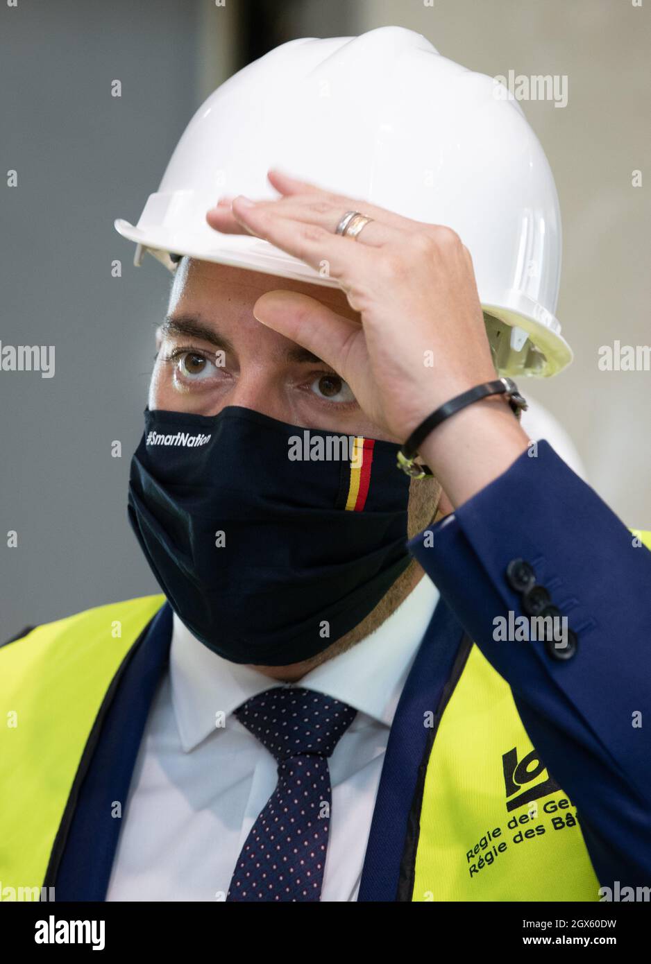 State Secretary for Digital Agenda and Privacy Mathieu Michel pictured ...