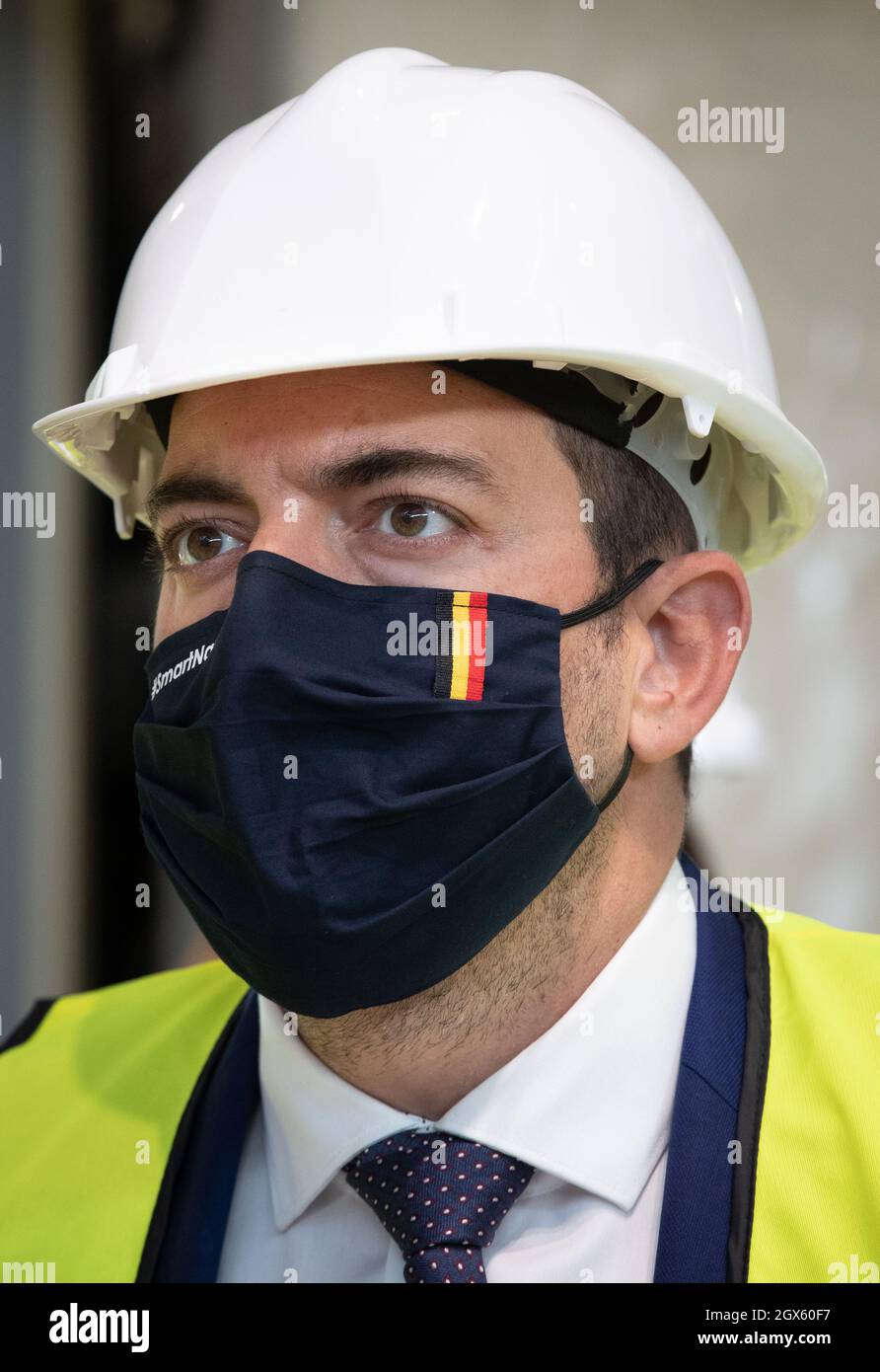 State Secretary for Digital Agenda and Privacy Mathieu Michel pictured ...