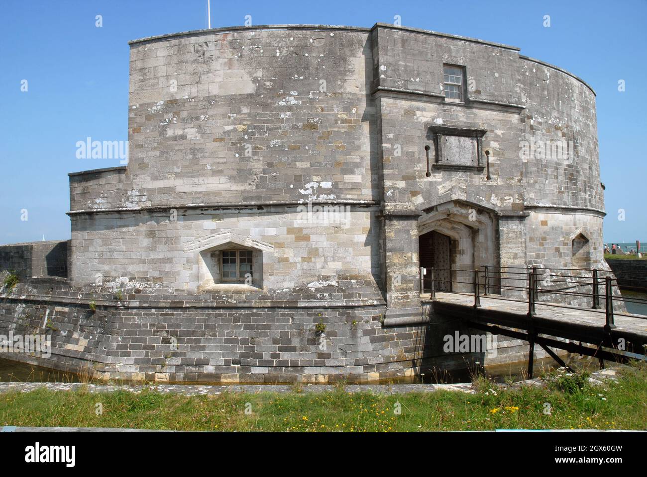 Calshot fortress castle hi-res stock photography and images - Alamy