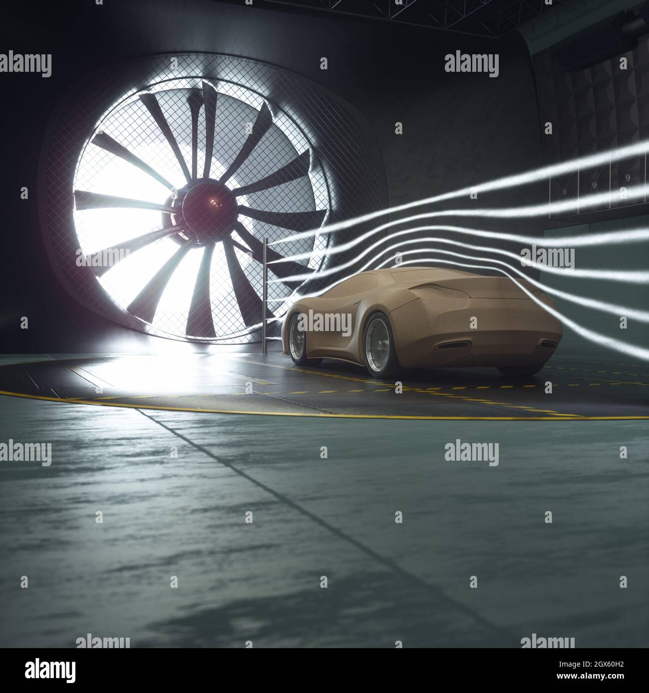 Wind tunnel model hi-res stock photography and images - Alamy